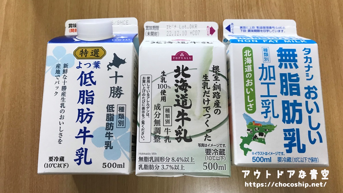 牛乳パックのへこみの意味は ユニバーサルデザインも含めて徹底解説 アウトドアな青空